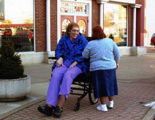 Sandy Allen - The tallest woman