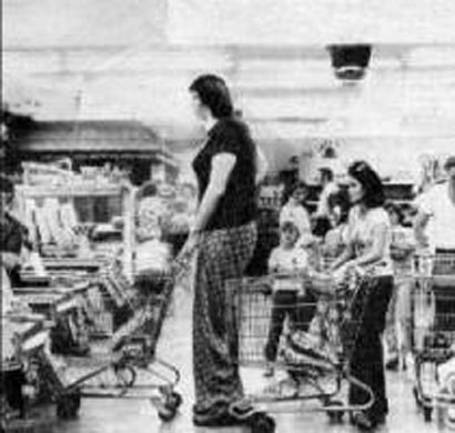 Sandy Allen - The tallest woman