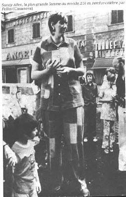 Sandy Allen - The tallest woman