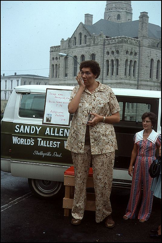 Sandy Allen - The tallest woman