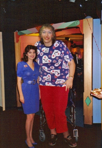 Sandy Allen - The tallest woman