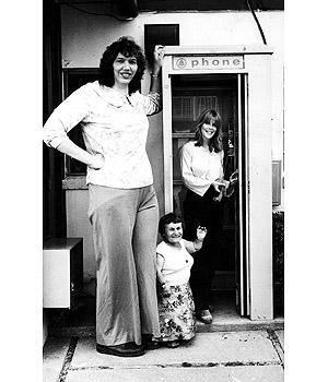 Sandy Allen - The tallest woman