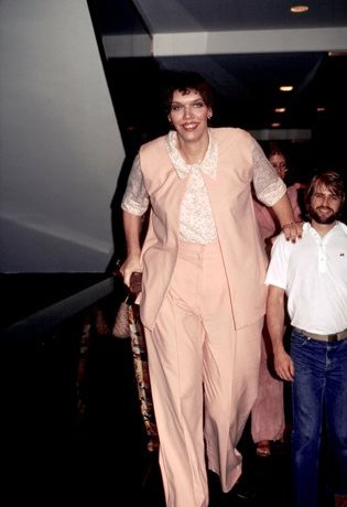 Sandy Allen - The tallest woman