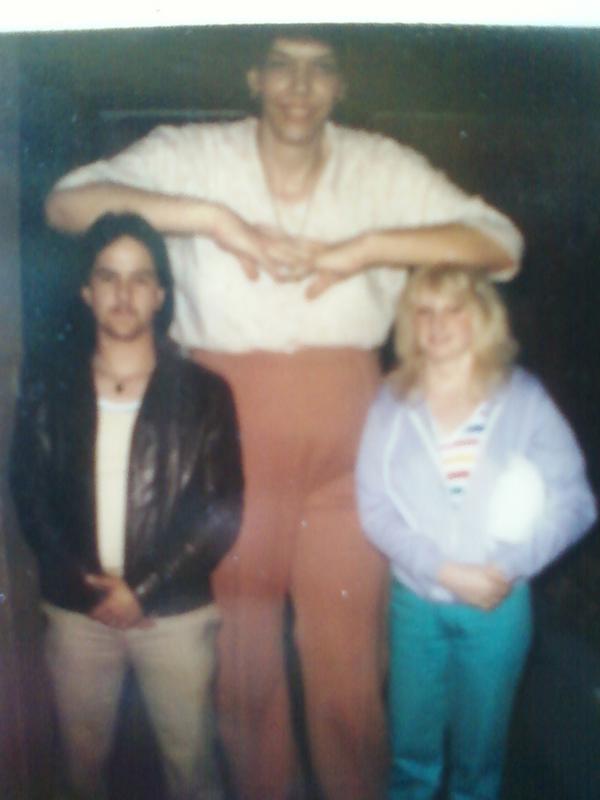 Sandy Allen - The tallest woman