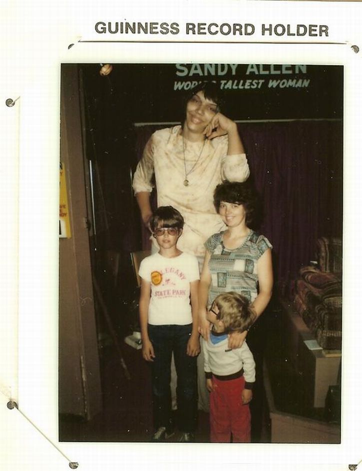 Sandy Allen - The tallest woman