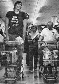 Sandy Allen - The tallest woman