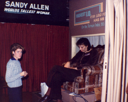 Sandy Allen - The tallest woman