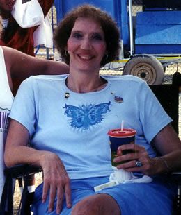 Sandy Allen - The tallest woman