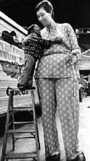 Sandy Allen - The tallest woman