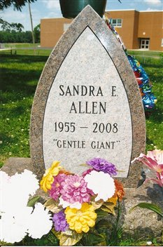 Sandy Allen - The tallest woman