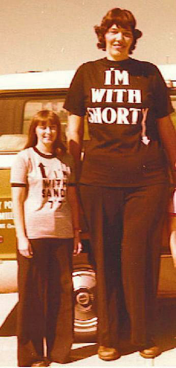 Sandy Allen - The tallest woman