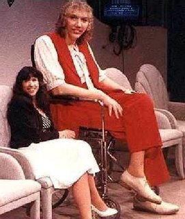 Sandy Allen - The tallest woman