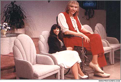 Sandy Allen - The tallest woman