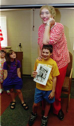 Sandy Allen - The tallest woman