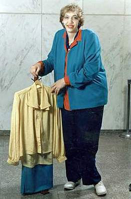 Sandy Allen - The tallest woman