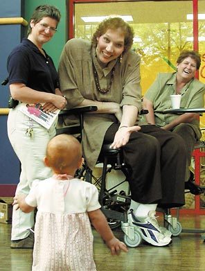 Sandy Allen - The tallest woman