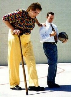 Sandy Allen - The tallest woman