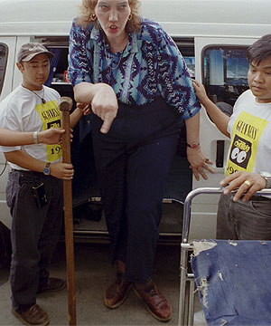 Sandy Allen - The tallest woman