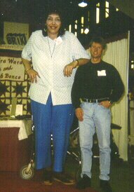 Sandy Allen - The tallest woman