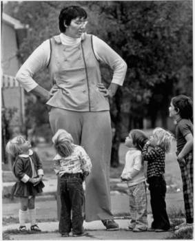 Sandy Allen - The tallest woman