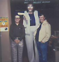 Sandy Allen - The tallest woman