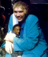 Sandy Allen - The tallest woman