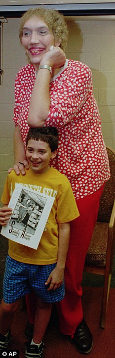 Sandy Allen - The tallest woman