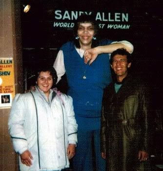 Sandy Allen - The tallest woman
