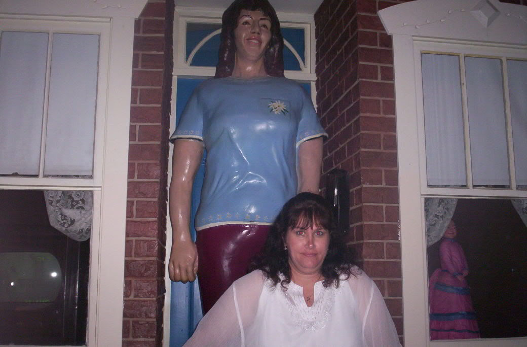 Sandy Allen - The tallest woman