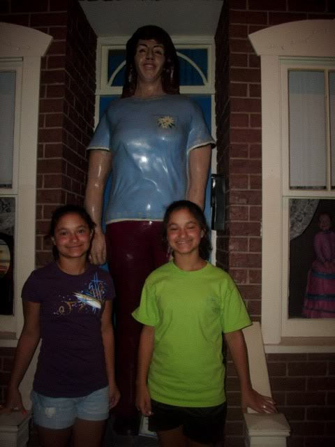 Sandy Allen - The tallest woman