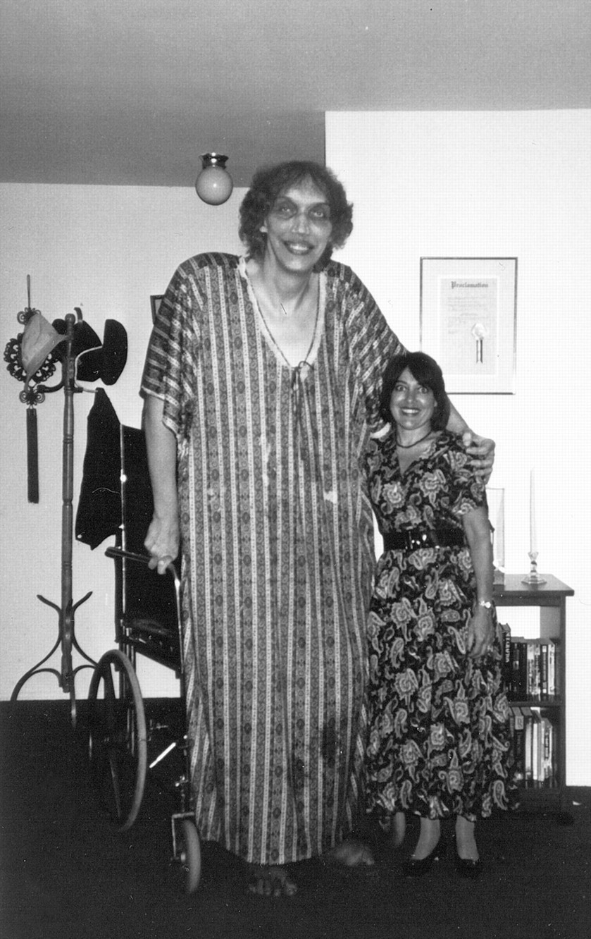 Sandy Allen - The tallest woman
