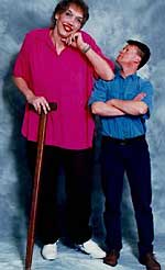 Sandy Allen - The tallest woman