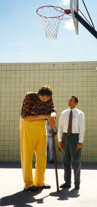 Sandy Allen - The tallest woman