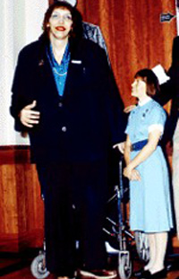 Sandy Allen - The tallest woman