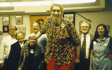 Sandy Allen - The tallest woman