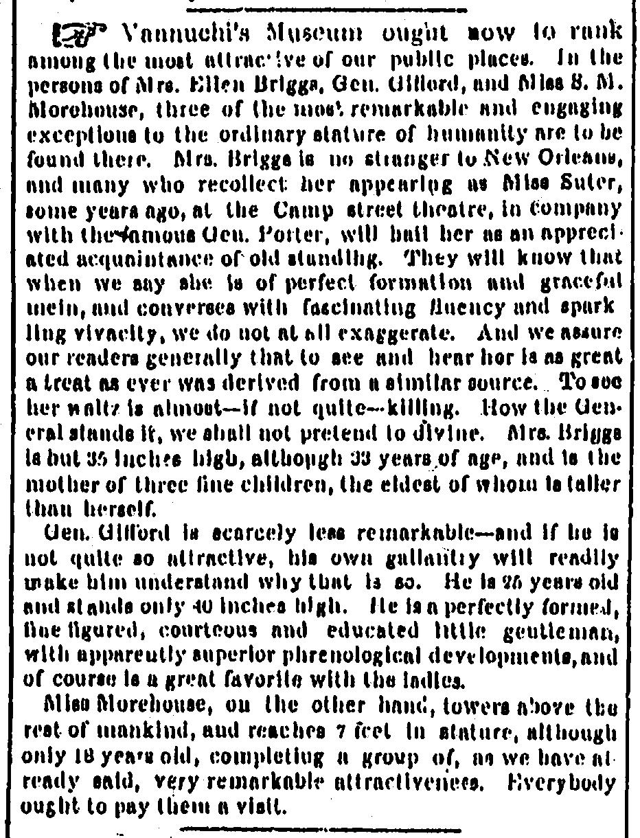 Sarah Morehouse The tallest woman Nebraska Giantess