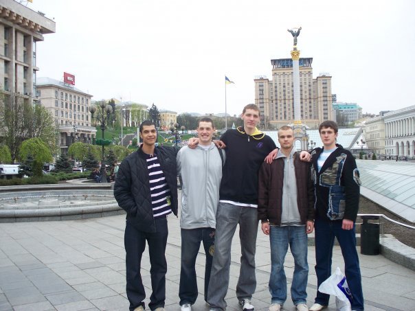 Sergey Ilin The tallest man Russia