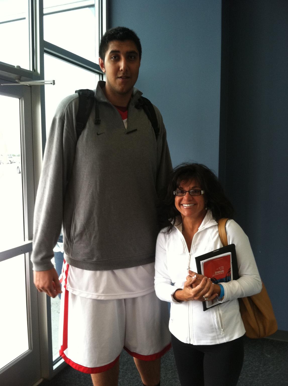 Sim Bhullar The tallest brothers India Canada
