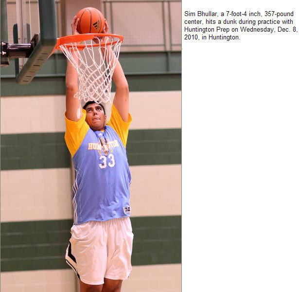 Sim Bhullar The tallest brothers India Canada