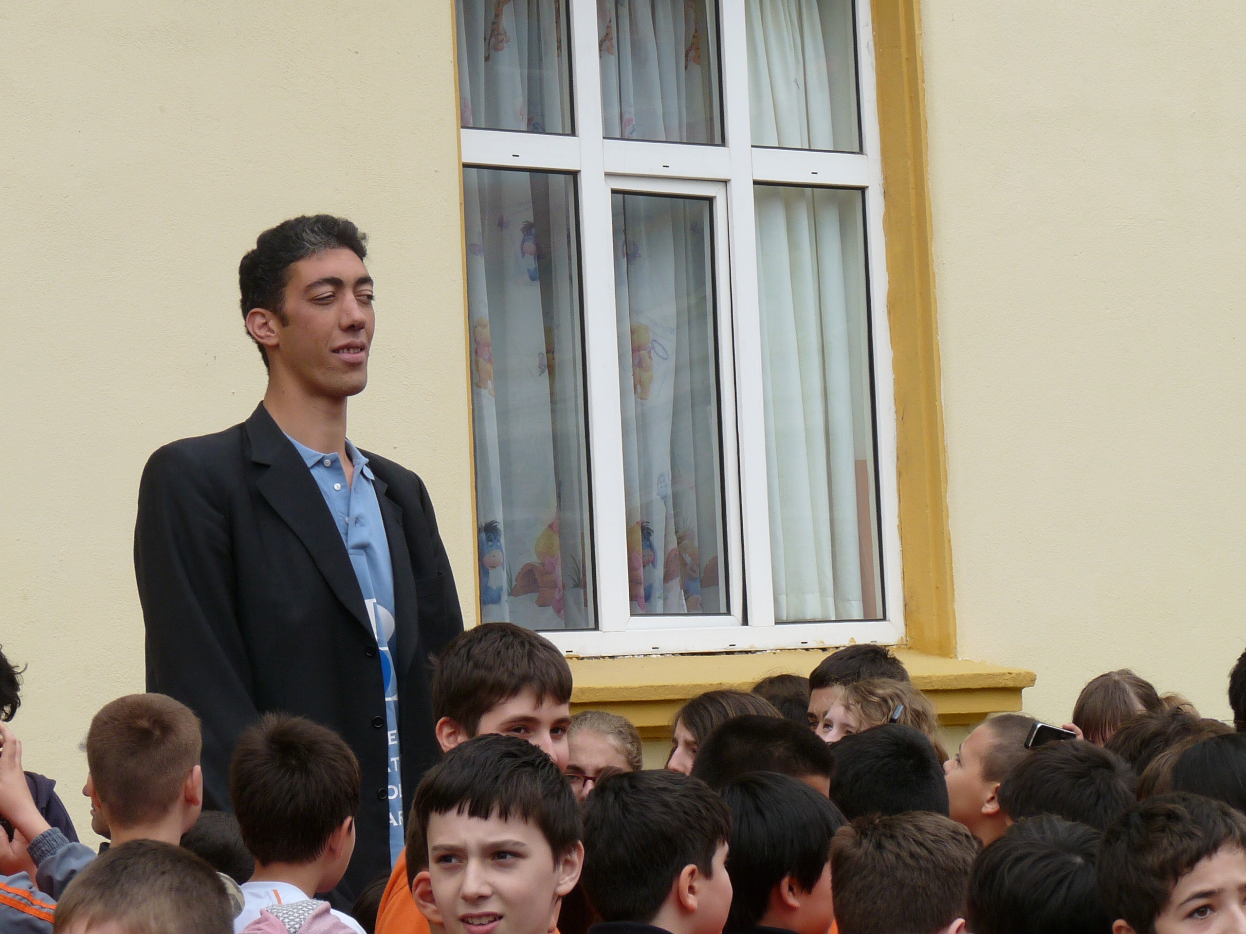 Sultan Kosen in Romania