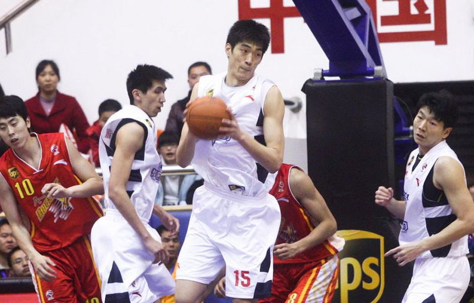 Sun Zhe The tallest man China