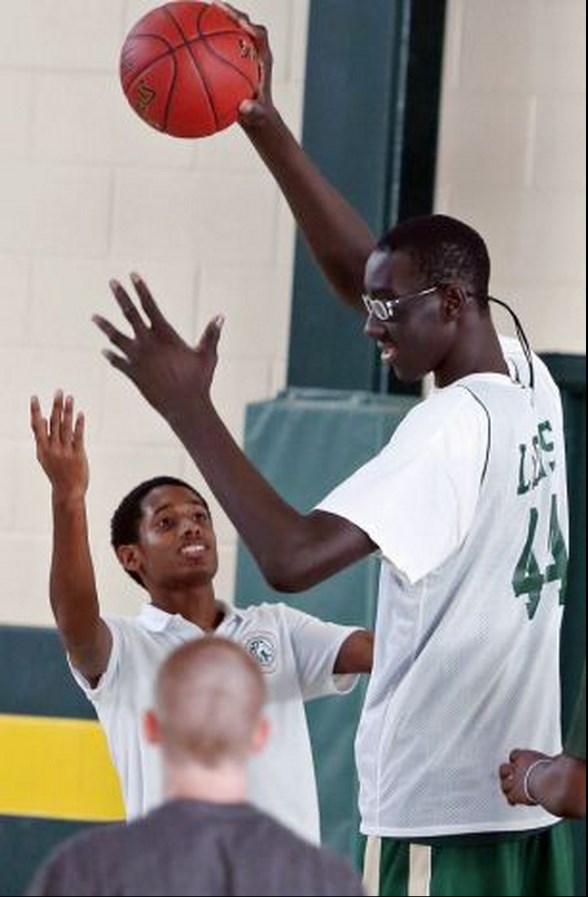 Taco Fall The tallest man Tacko Fall