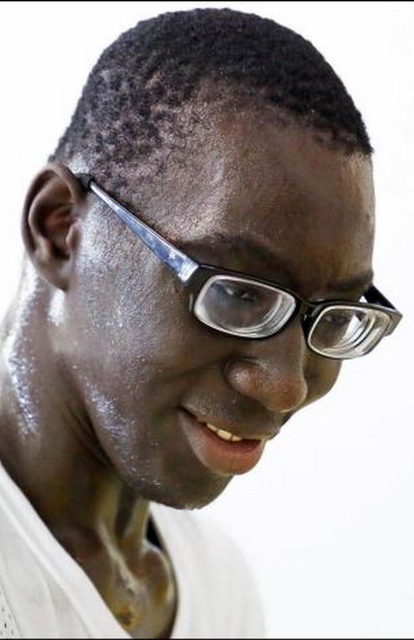 Taco Fall The tallest man Tacko Fall