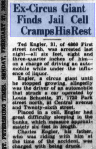 Ted Engler - Indiana Boy Giant