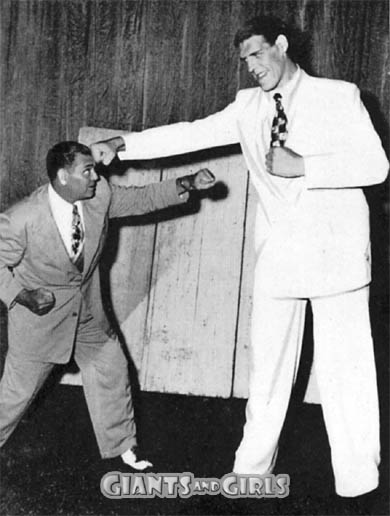 Ted Evans - The tallest man England