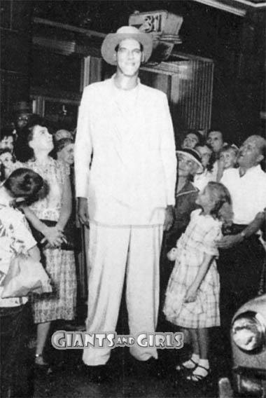 Ted Evans - The tallest man England