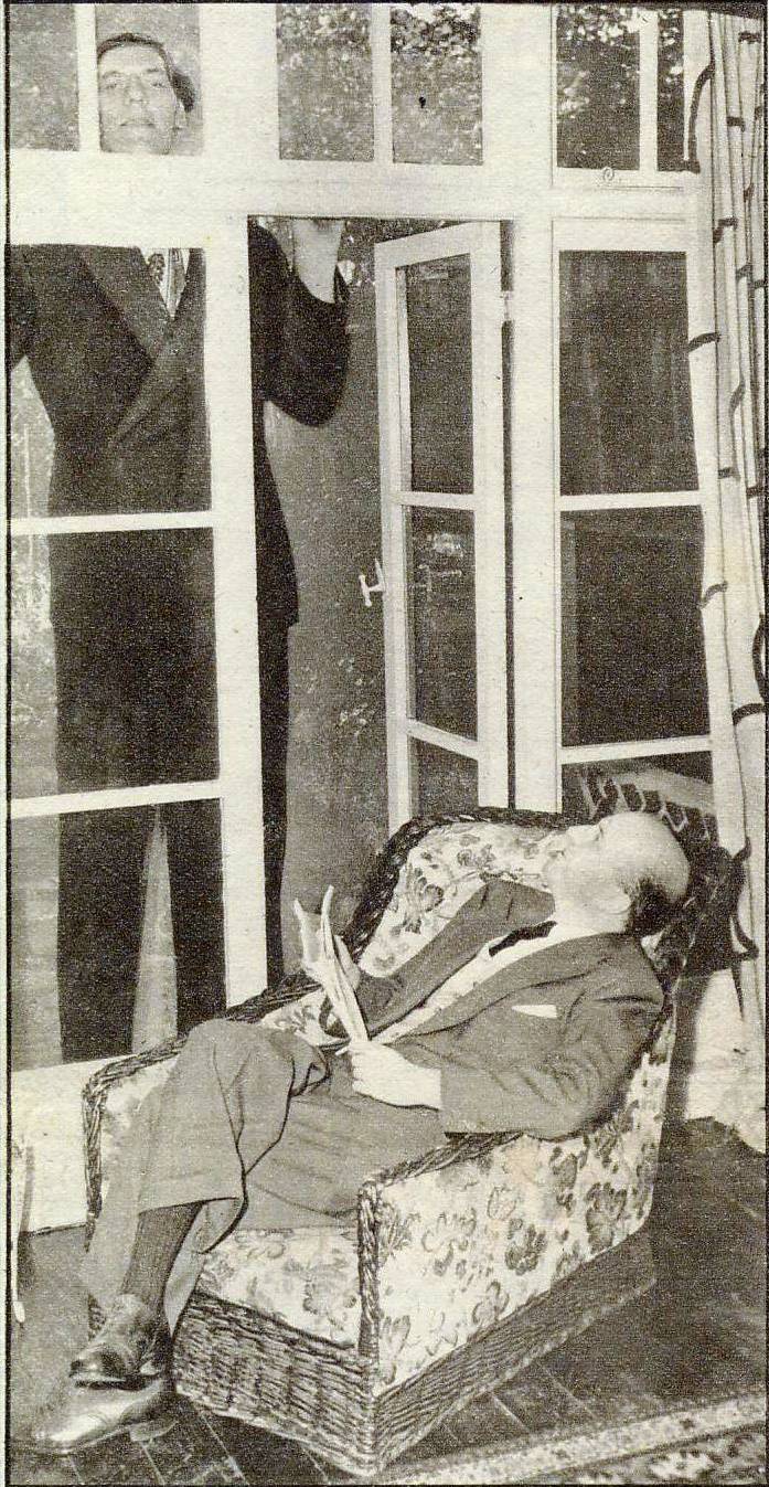 Ted Evans - The tallest man England