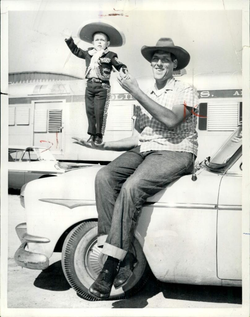 Ted Evans - The tallest man England