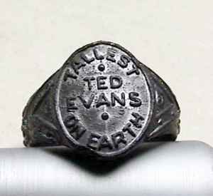 Ted Evans - The tallest man England