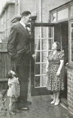 Ted Evans - The tallest man England